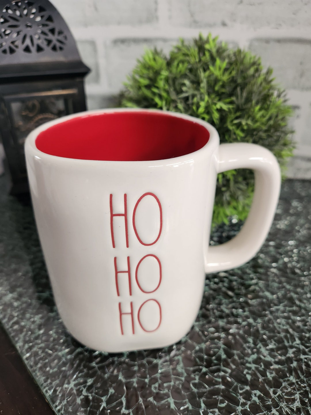 New-vintage Rae Dunn hohoho Mug-artisan Collection by Magenta White ...