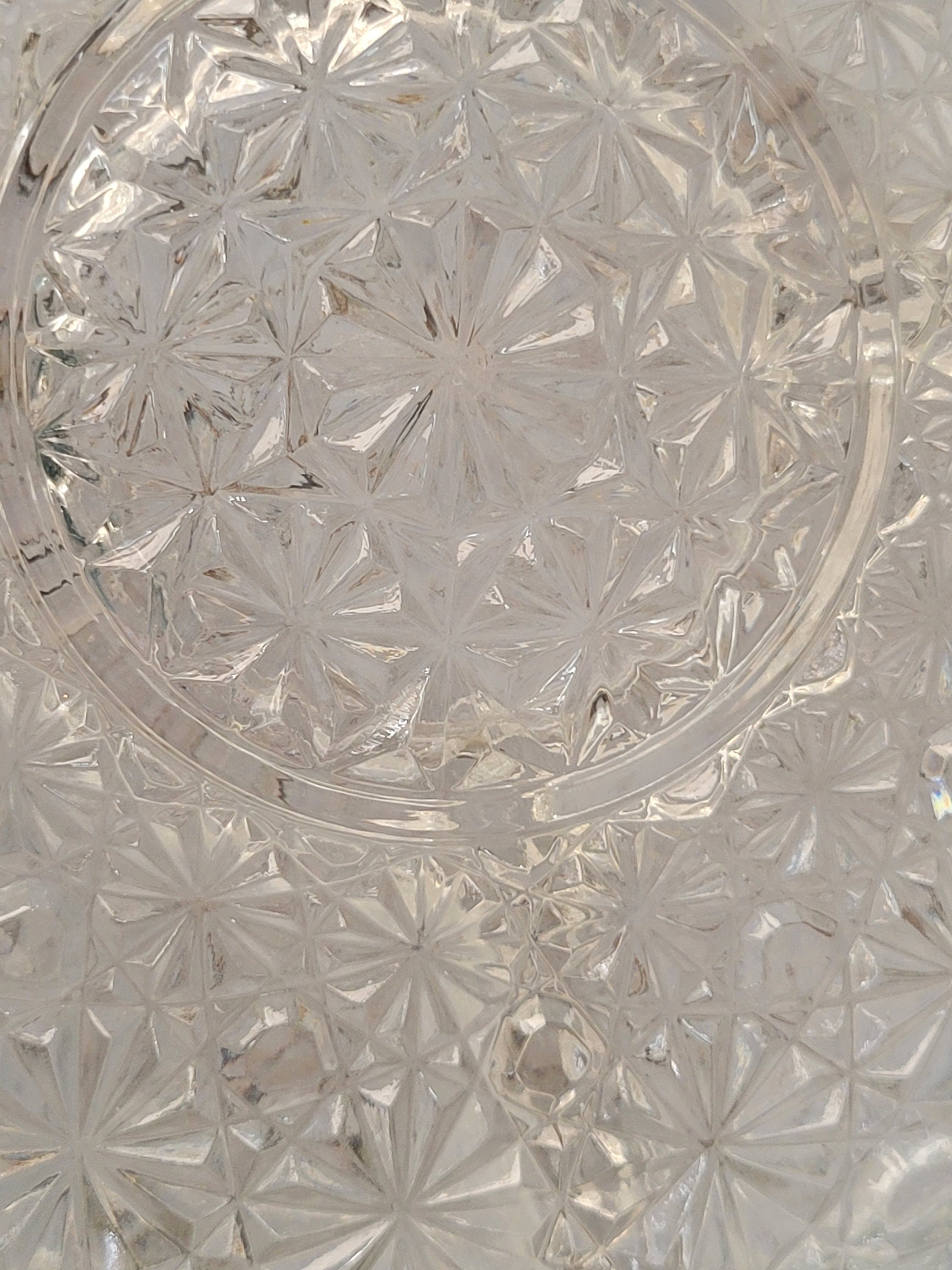 Indiana Glass-daisy & Button France-cut/pressed Glass RARE - Etsy