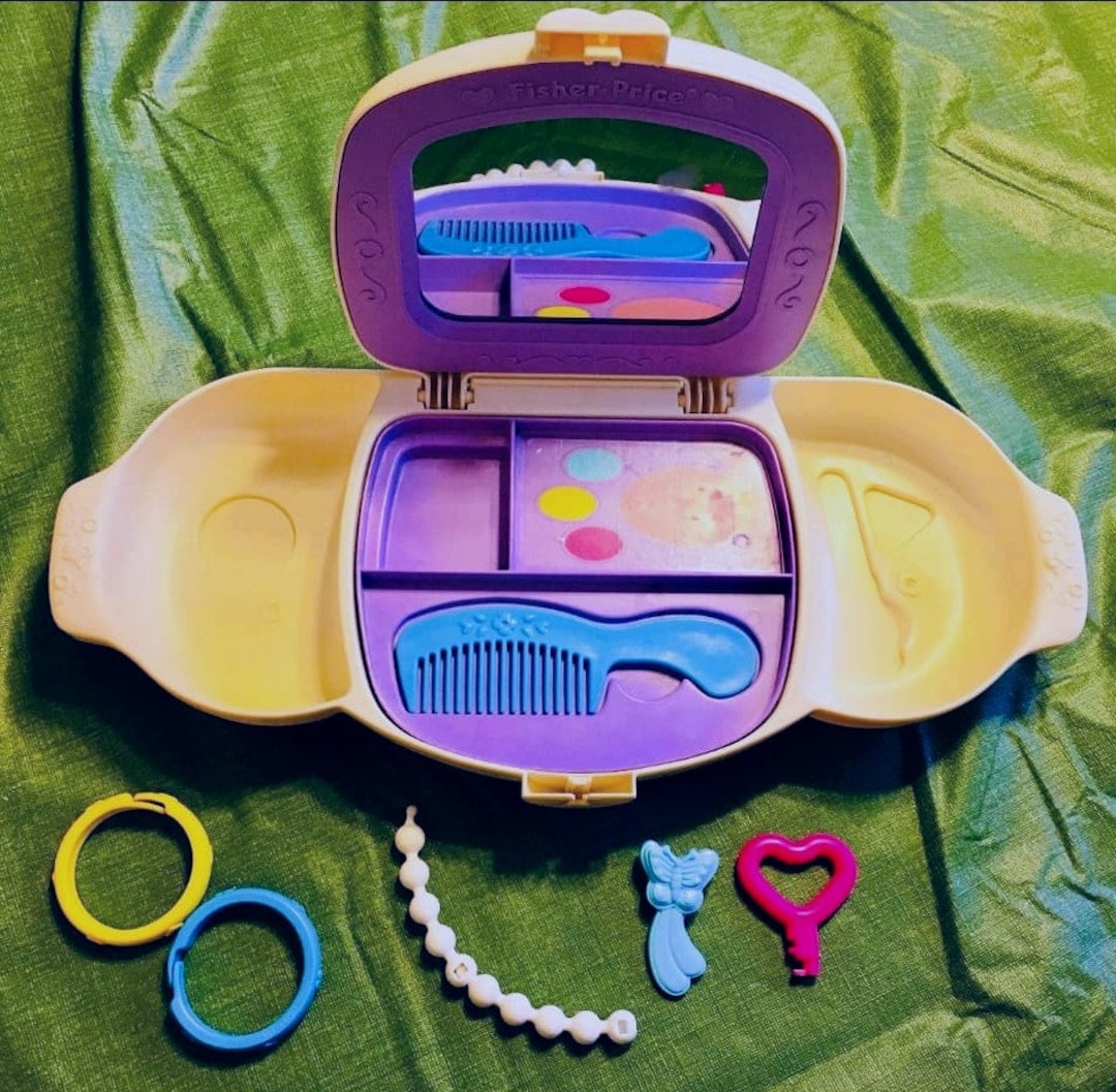 Fisher price vanity set store