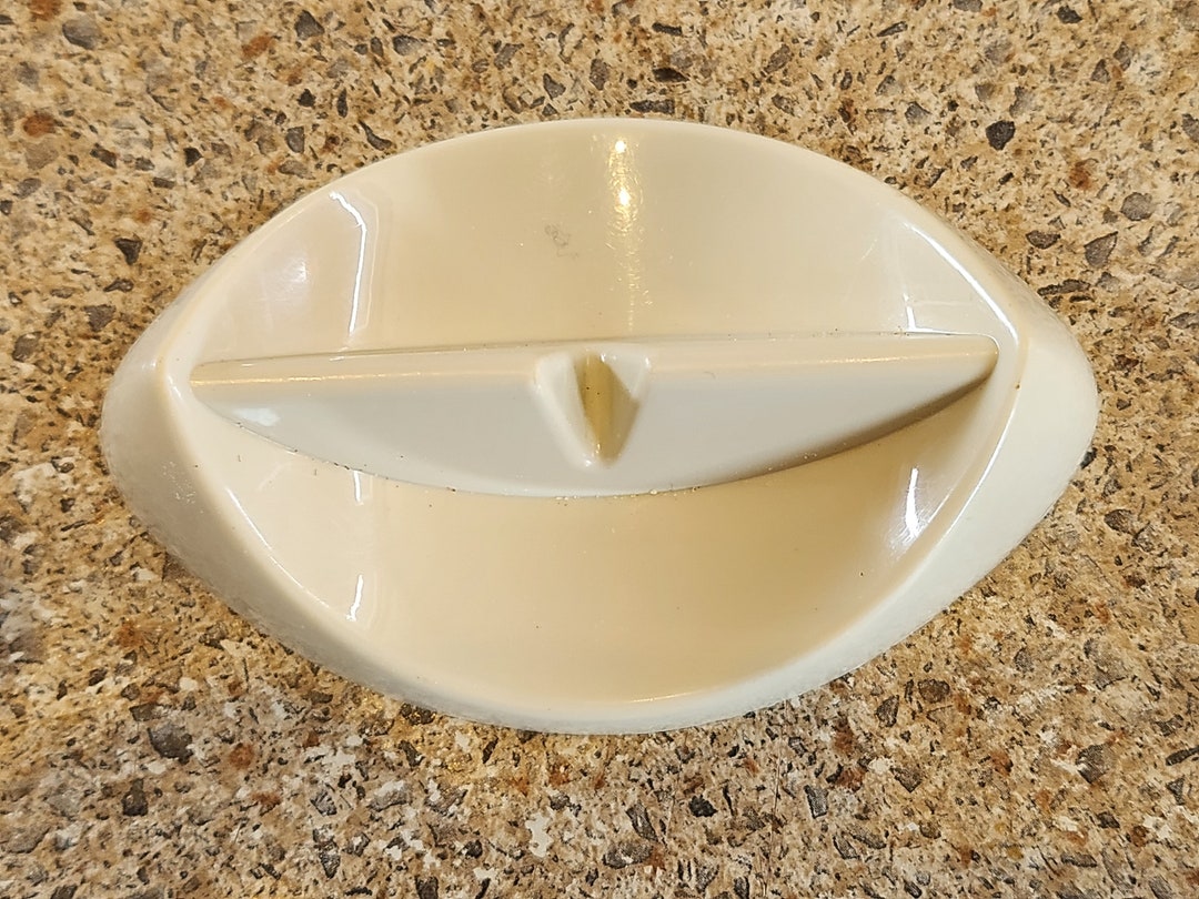 Tupperware Vintage 1970's Knife Rest- 1263-6- Almond - Etsy