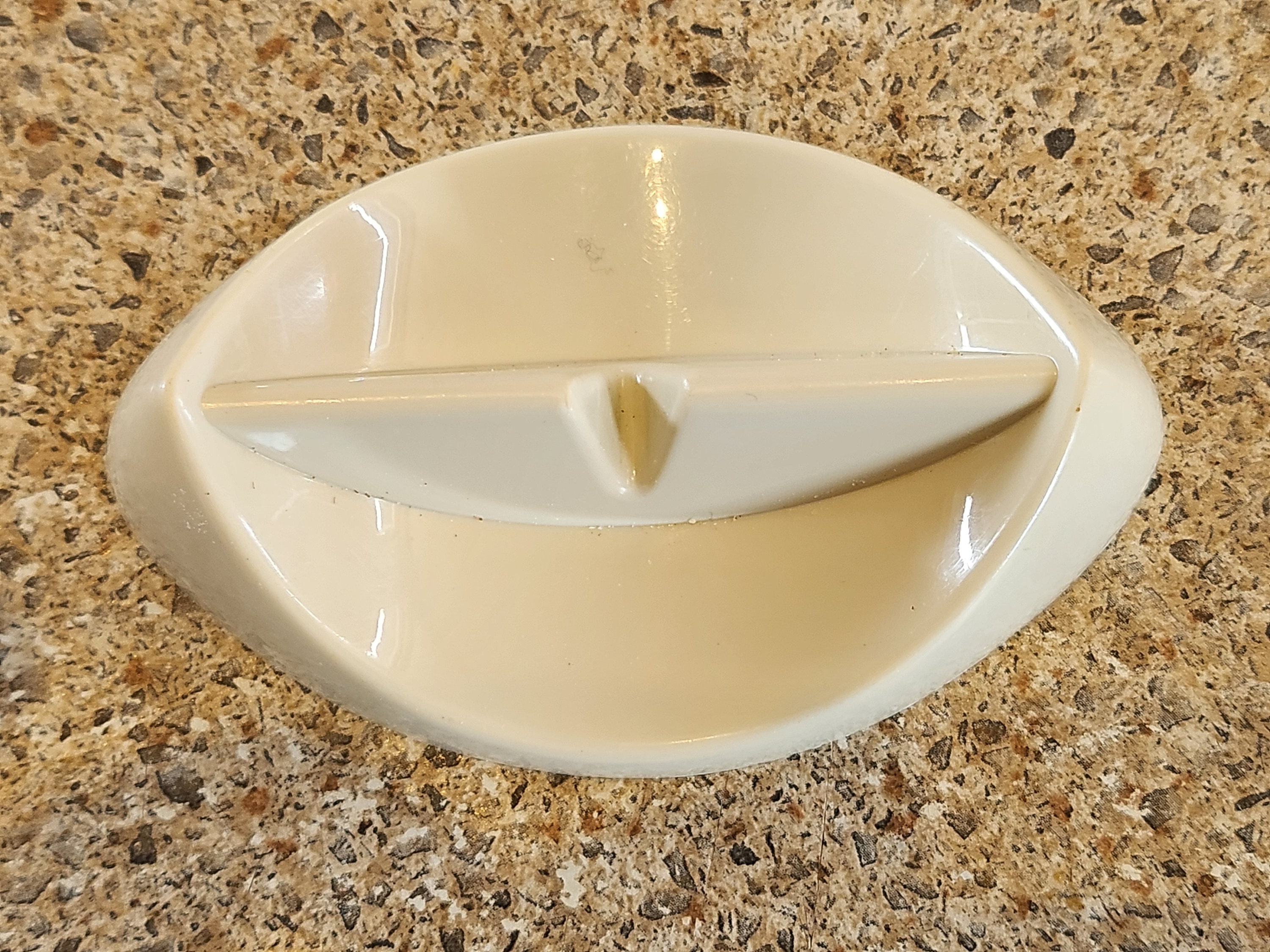 Tupperware Vintage 1970's Knife Rest 1263-6 Almond - Etsy