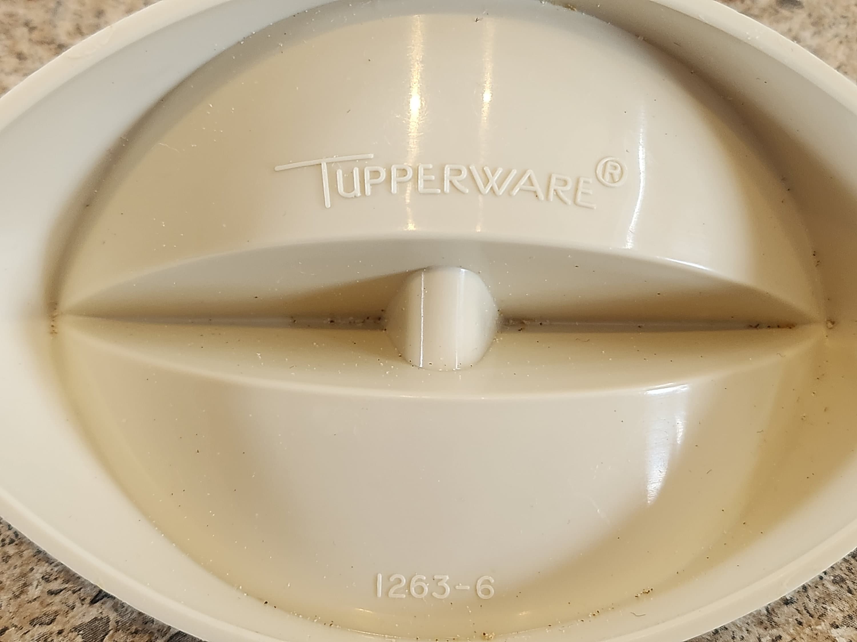 Tupperware Vintage 1970's Knife Rest 1263-6 Almond - Etsy