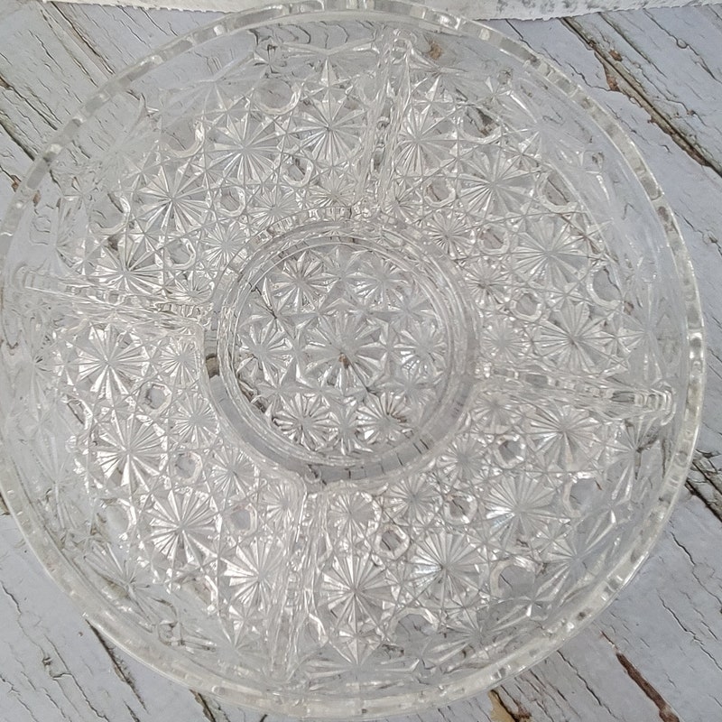 Indiana Glass Daisy - Etsy
