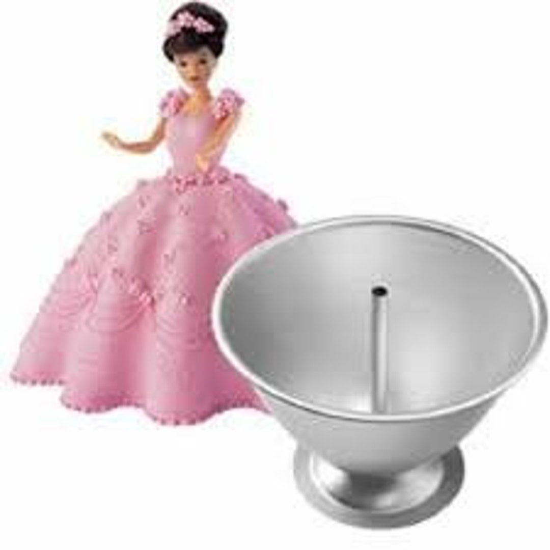 Wilton Vintage 2000's 3D Princess Dome Cake Pan 2105-565 - Etsy