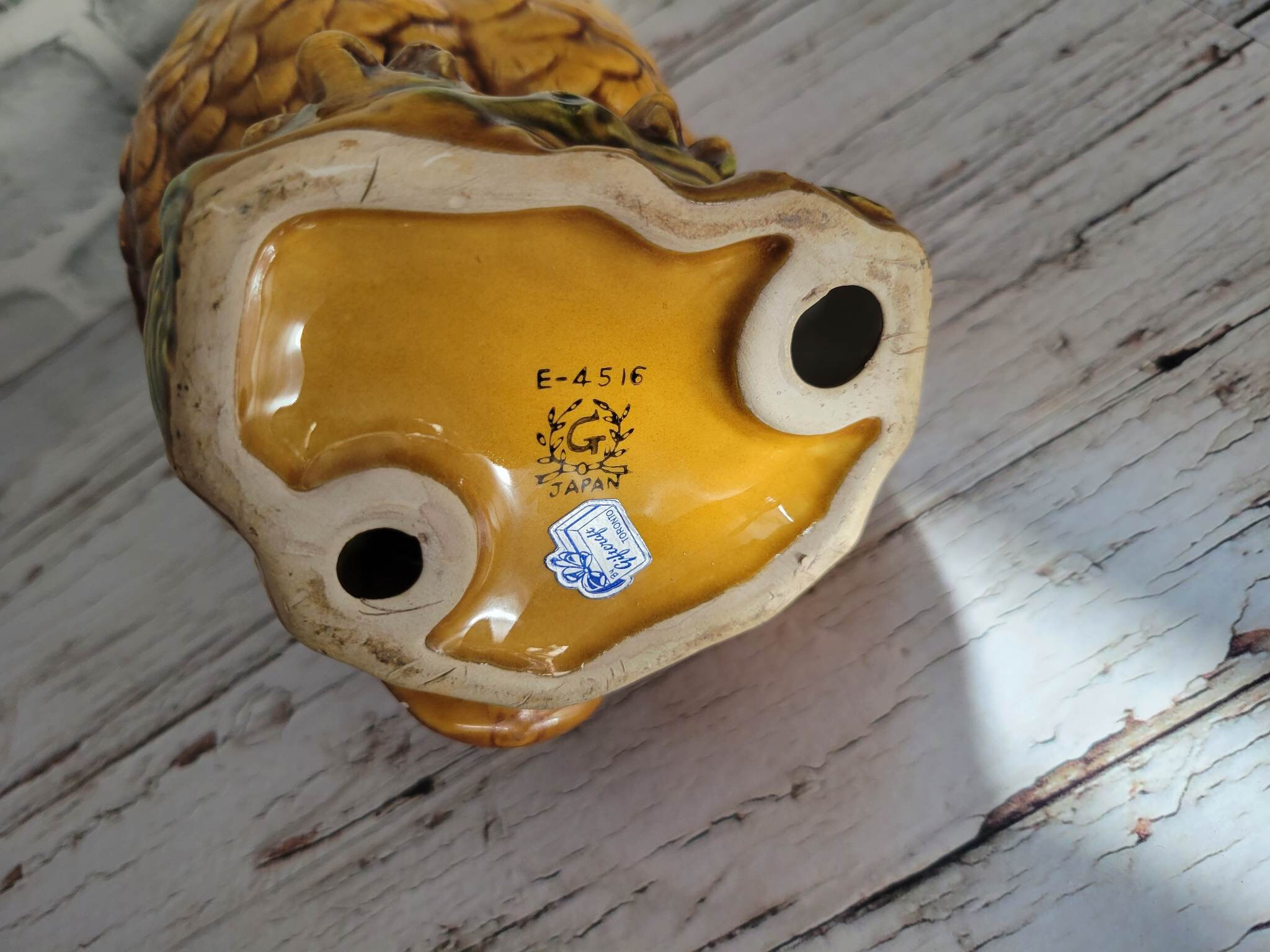 RARE-MCM Giftcraft Japan Giftcraft Toronto Vintage 1960's-70's Ceramic ...