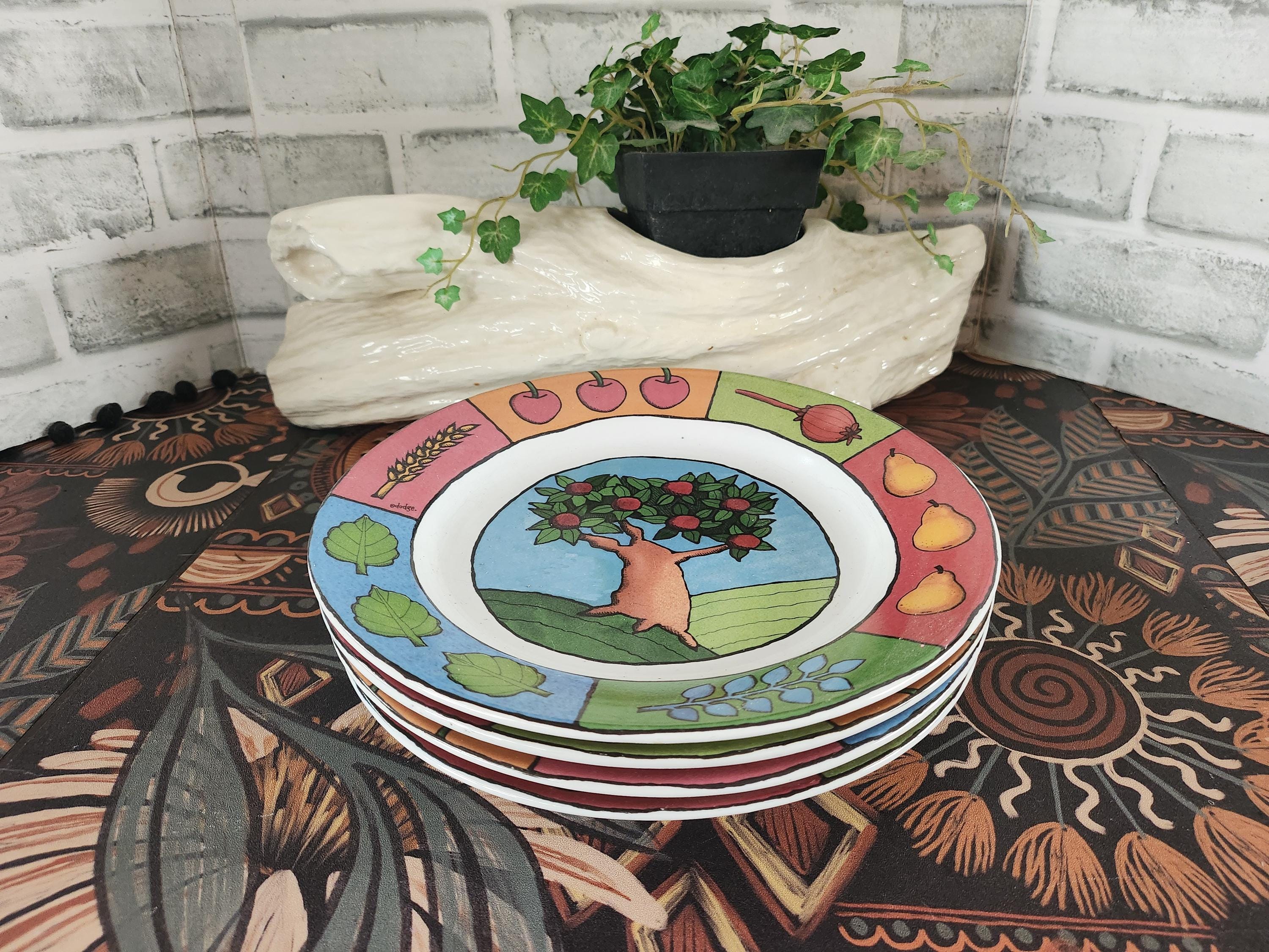 RARE- Pods by Ursula Dodge for Signature- Vintage 1990's Cherry Tree ...