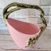 Hull Pottery Tokay RARE Vintage 1950's Pottery Pink and Grape Design ...