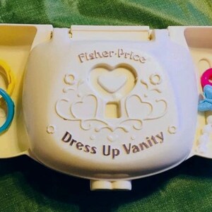 Fisher Price Vintage 1985 Child's Play Vanity Set (#2003) - Etsy
