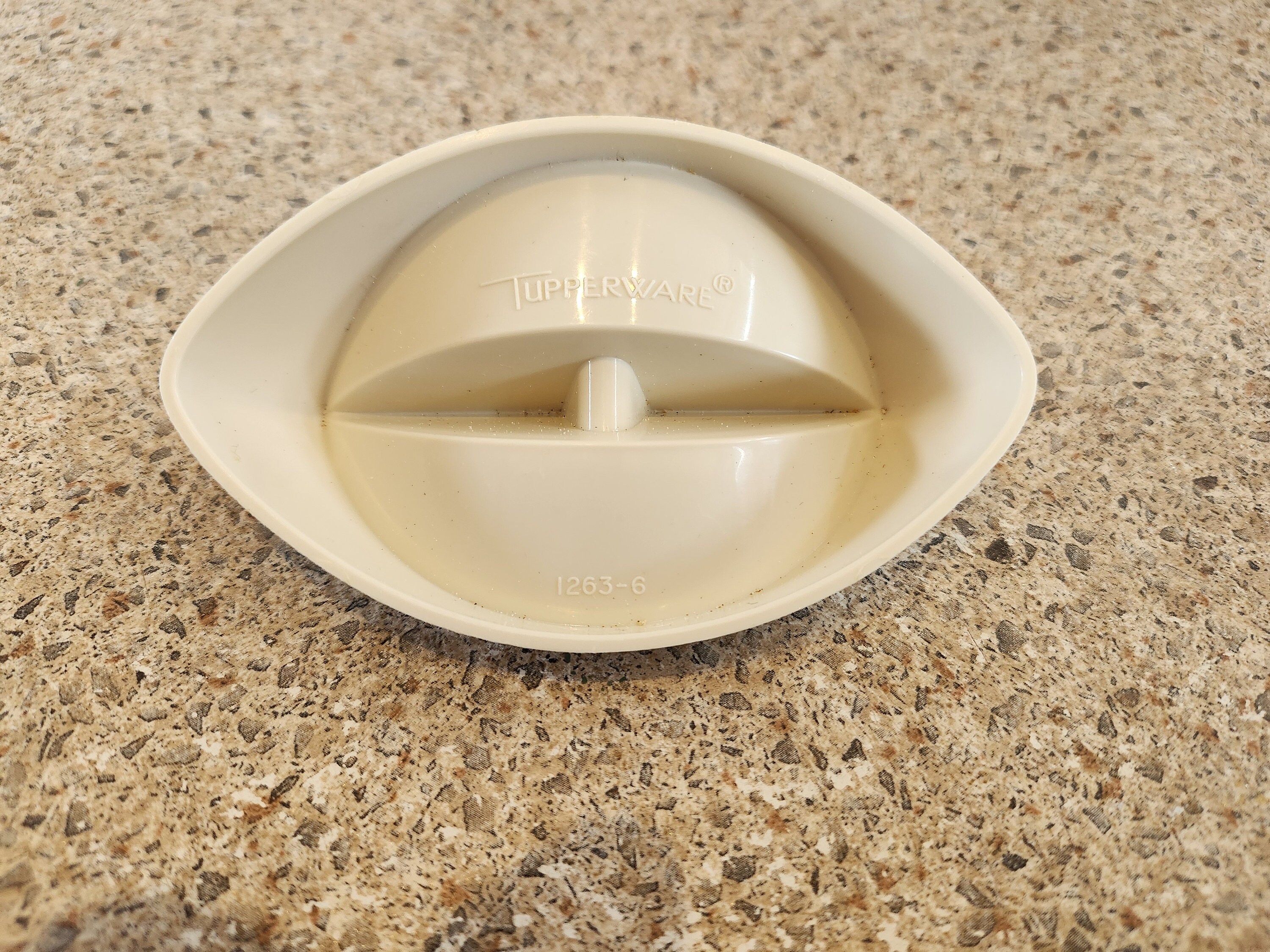 Tupperware Vintage 1970's Knife Rest 1263-6 Almond - Etsy