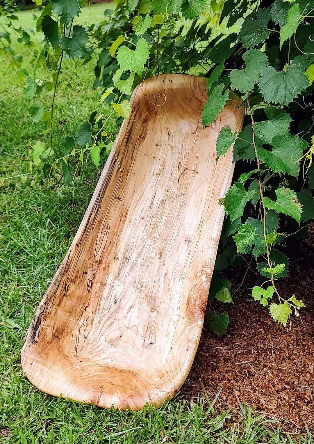 Spalted Birds Eye Maple Low Country Boil Bowl - Etsy
