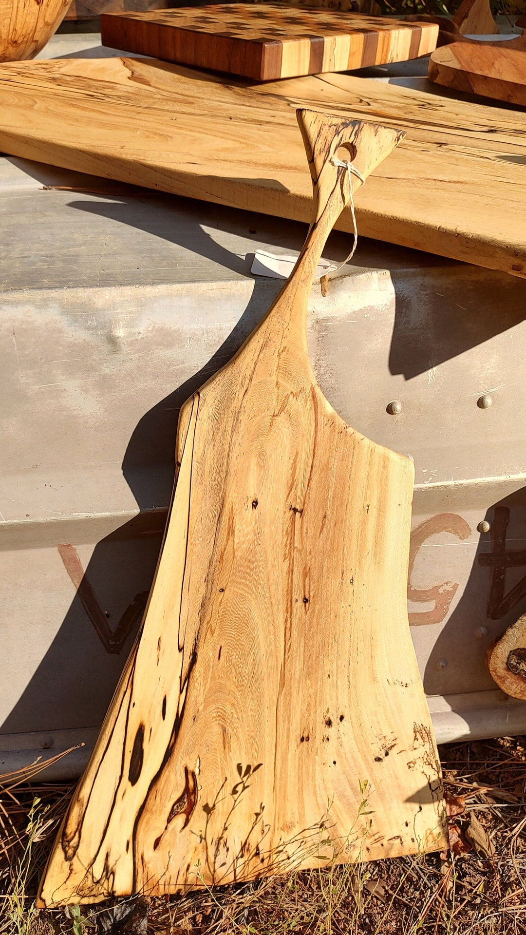 Spalted Box Elder Maple Charcuterie Board - Etsy