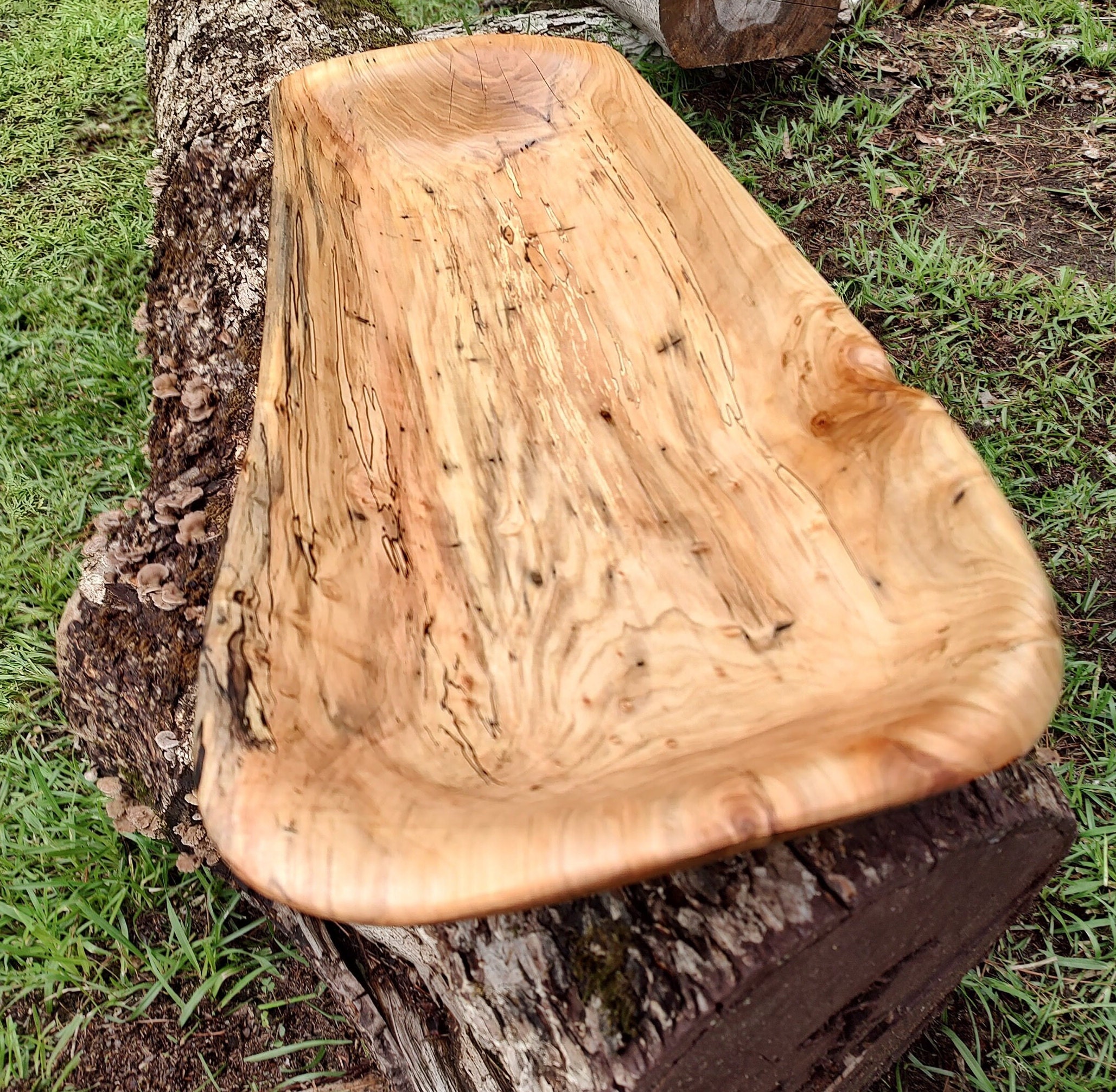 Spalted Birds Eye Maple Low Country Boil Bowl - Etsy