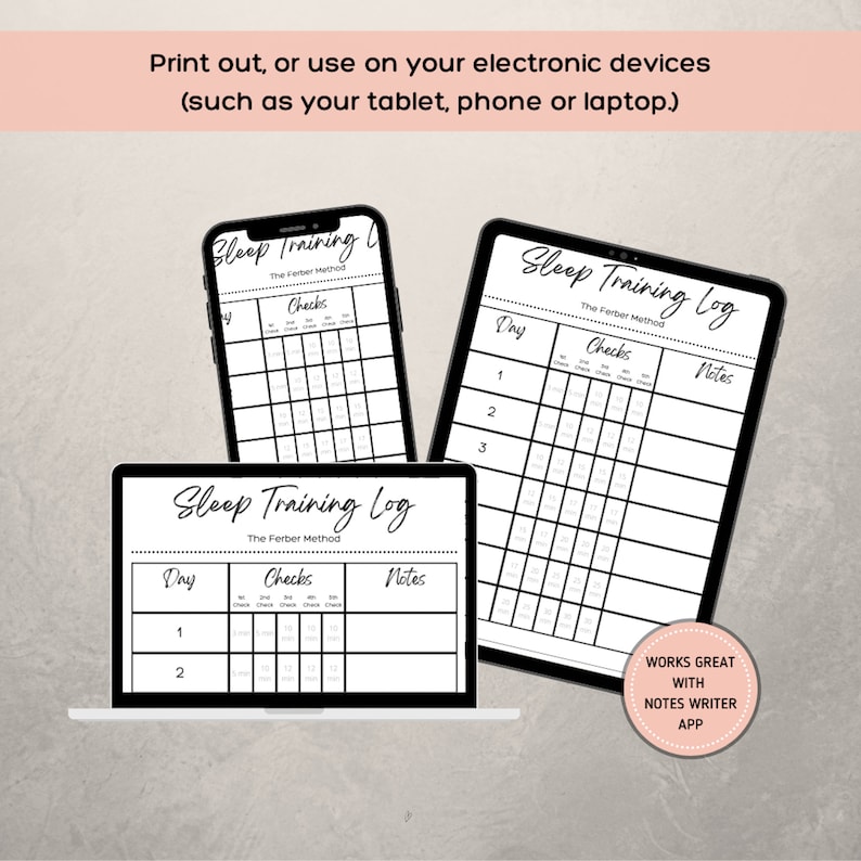 Sleep Training // Ferber Method Log // Baby Sleep Training // Infant ...