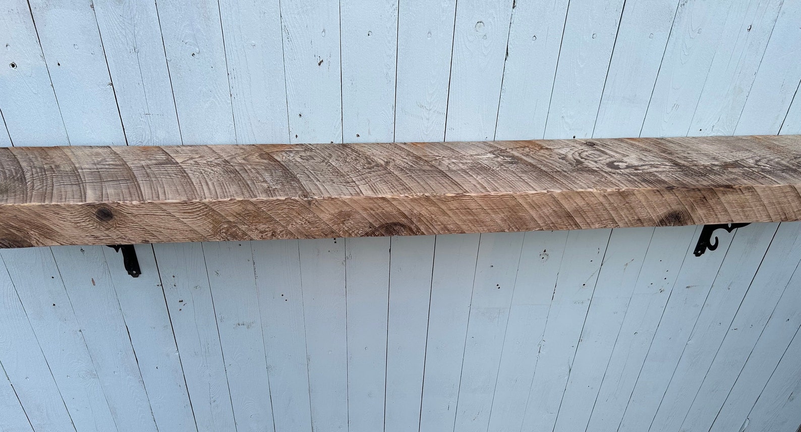 Driftwood Mantlefireplace Mantle 60 Long X 7.75 - Etsy