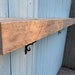 Driftwood Mantle, Natural Mantle, 50-70x 8x3.75 Fireplace Mantle ...