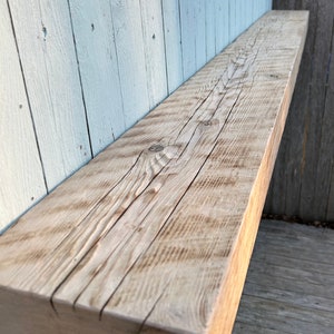 Driftwood Mantle, Natural Mantle, 50-70x 8x3.75 Fireplace Mantle ...