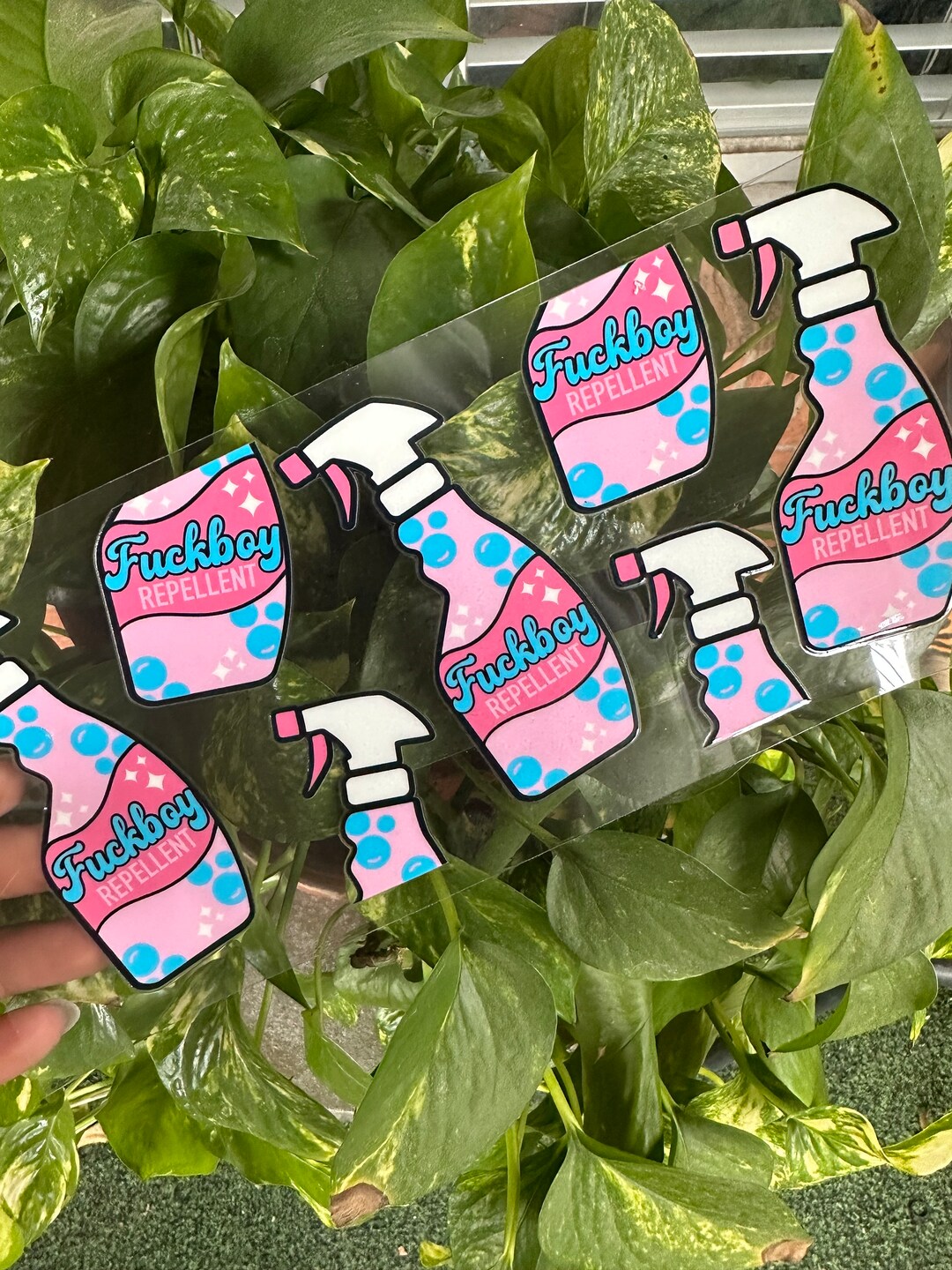 Boy Repellent 16 Ounce Glass Cup Transfers UVDTF Glass Tumbler - Etsy