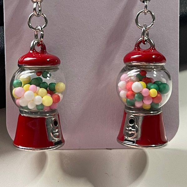 Candy Earrings - Etsy