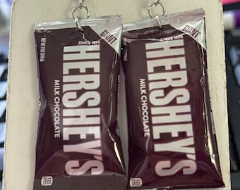 RARE Golden Hersheys Chocolate Syrup Mini Brands Earrings - Etsy