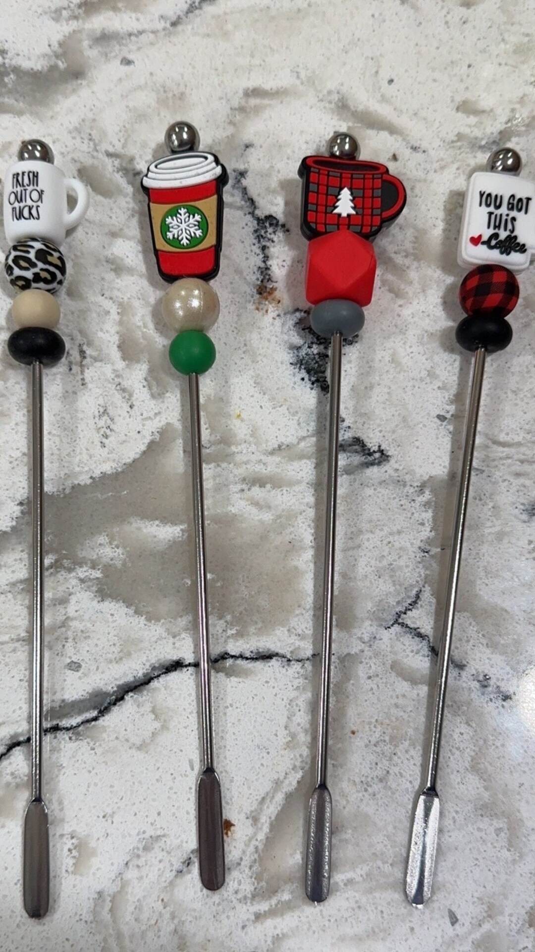 Coffee Stirrer Stir Sticks Eco Friendly Holiday Gifts Mom Reusable ...