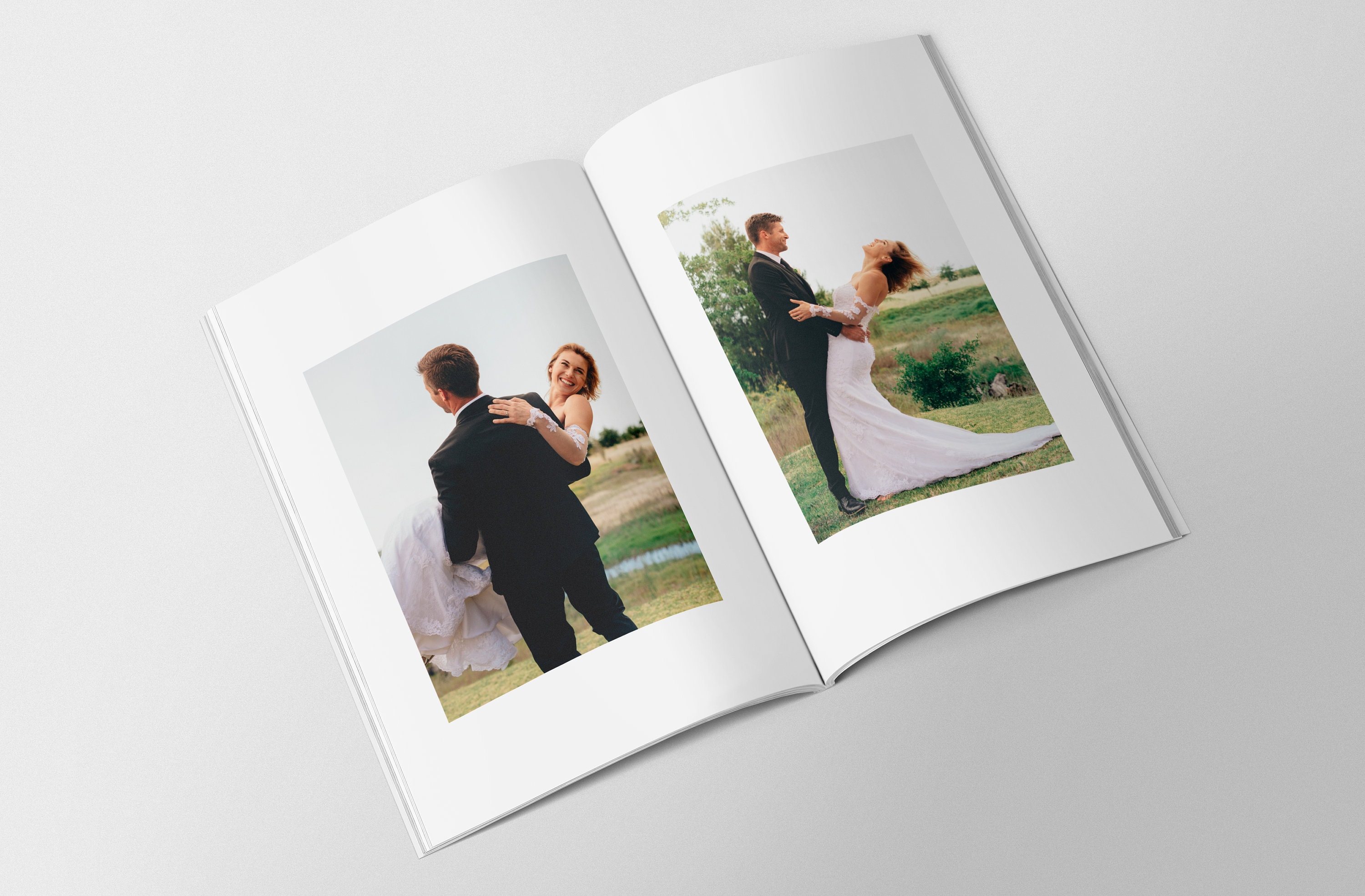 Customized Engagement Photo Book, Wedding Photo Book, Editorial Photo ...