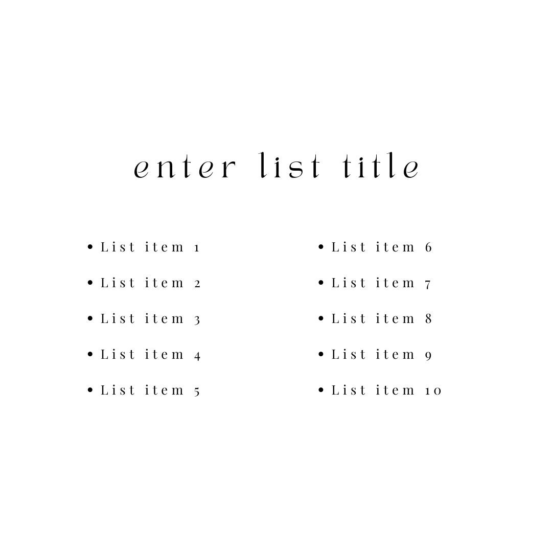 25 Social Media Posts Template - Etsy