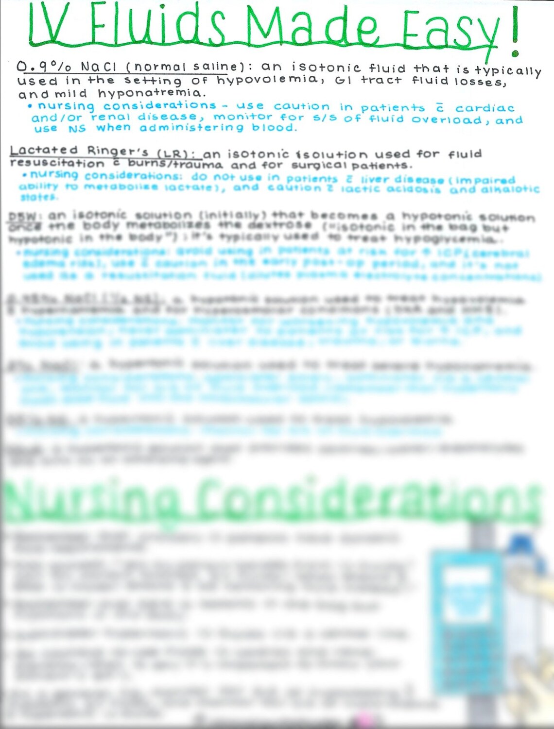 IV Fluids - Etsy