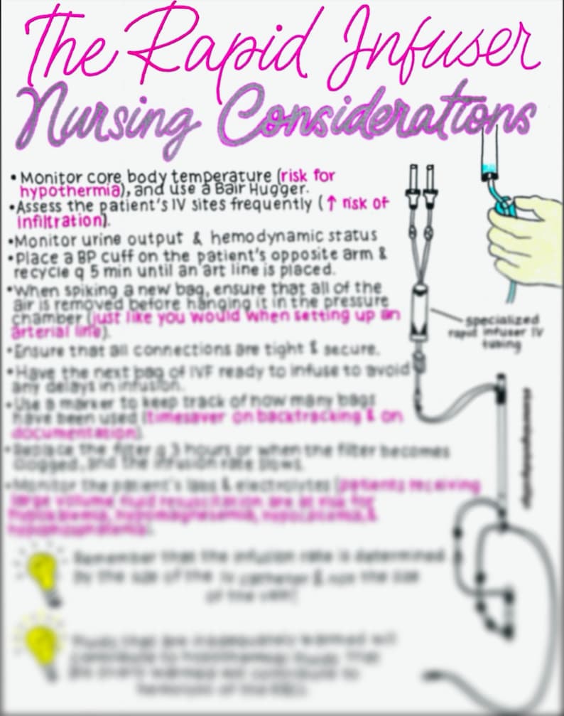 The Level 1 Rapid Infuser - Etsy