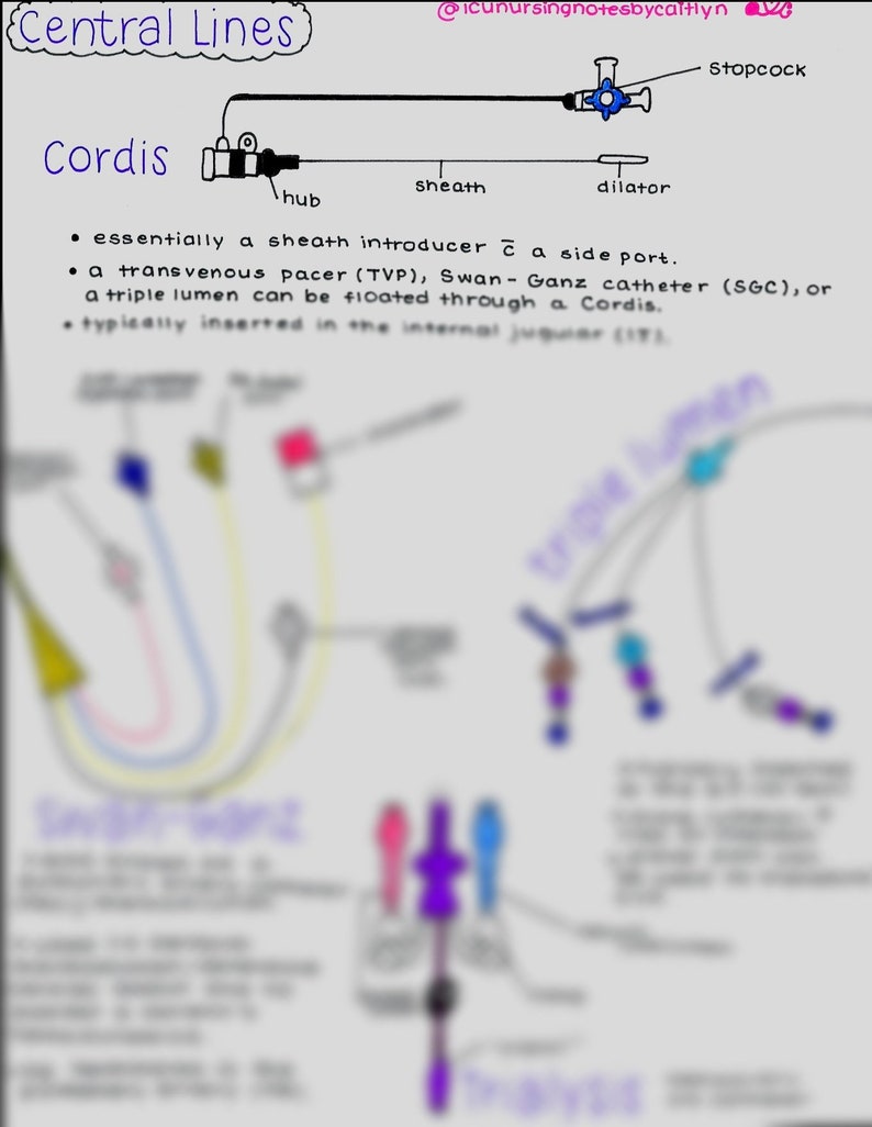 Vascular Access Devices (vads) - Etsy