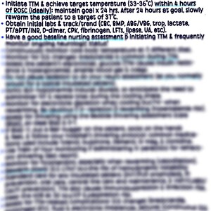 Targeted Temperature Management (TTM) - Etsy