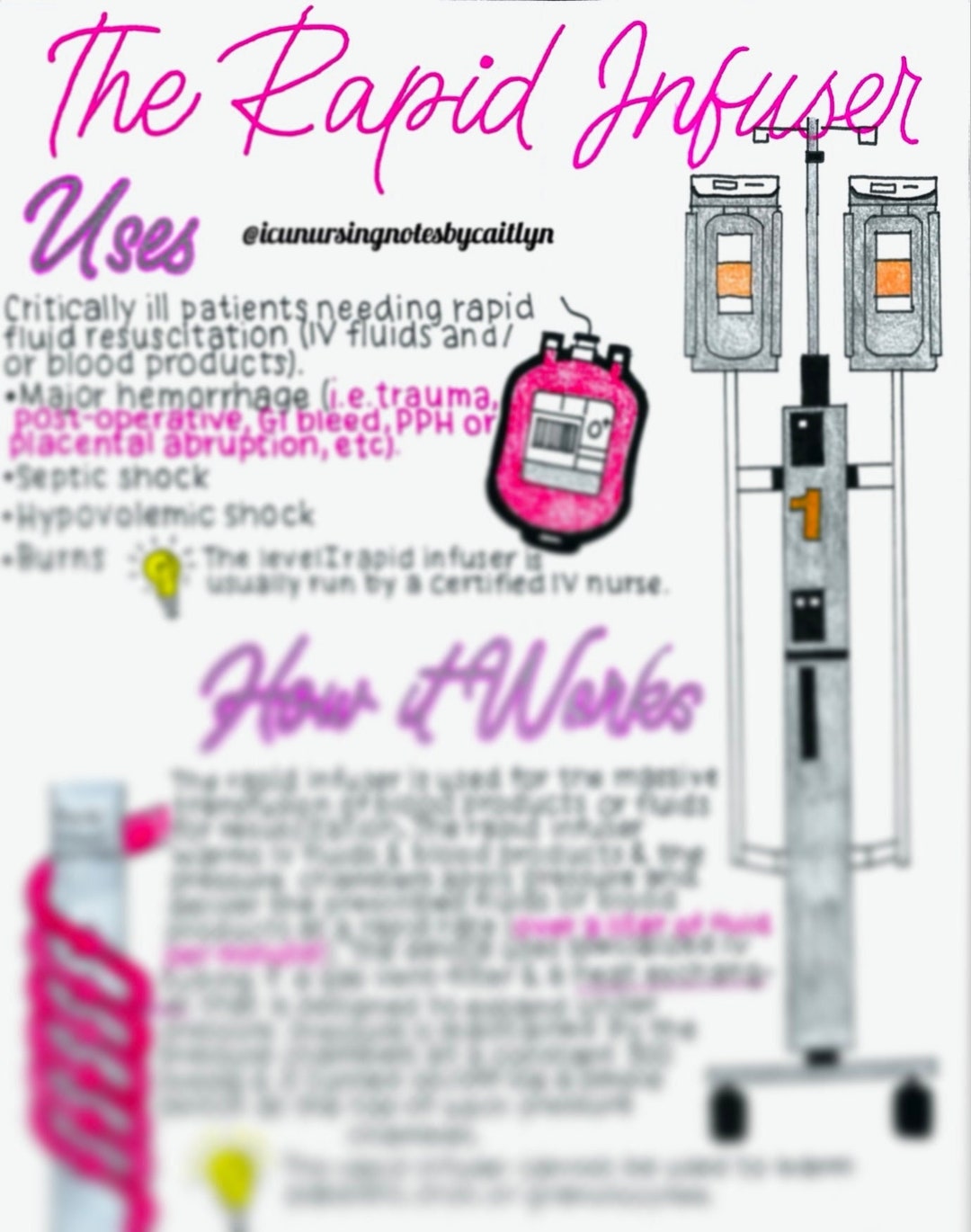 The Level 1 Rapid Infuser - Etsy