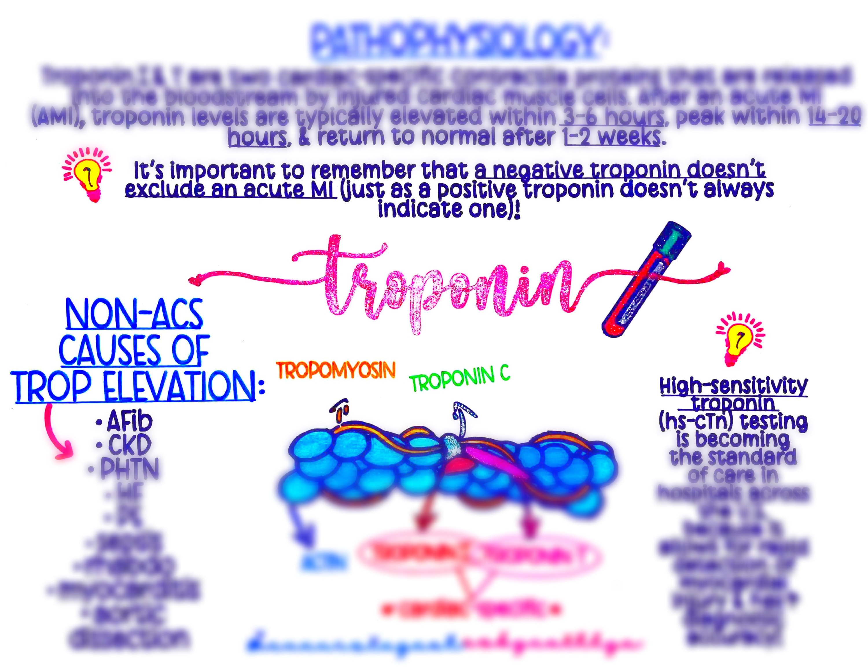 Troponin - Etsy