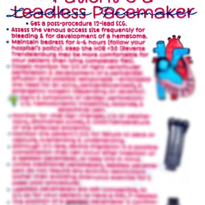 Leadless Pacemaker (micra) - Etsy