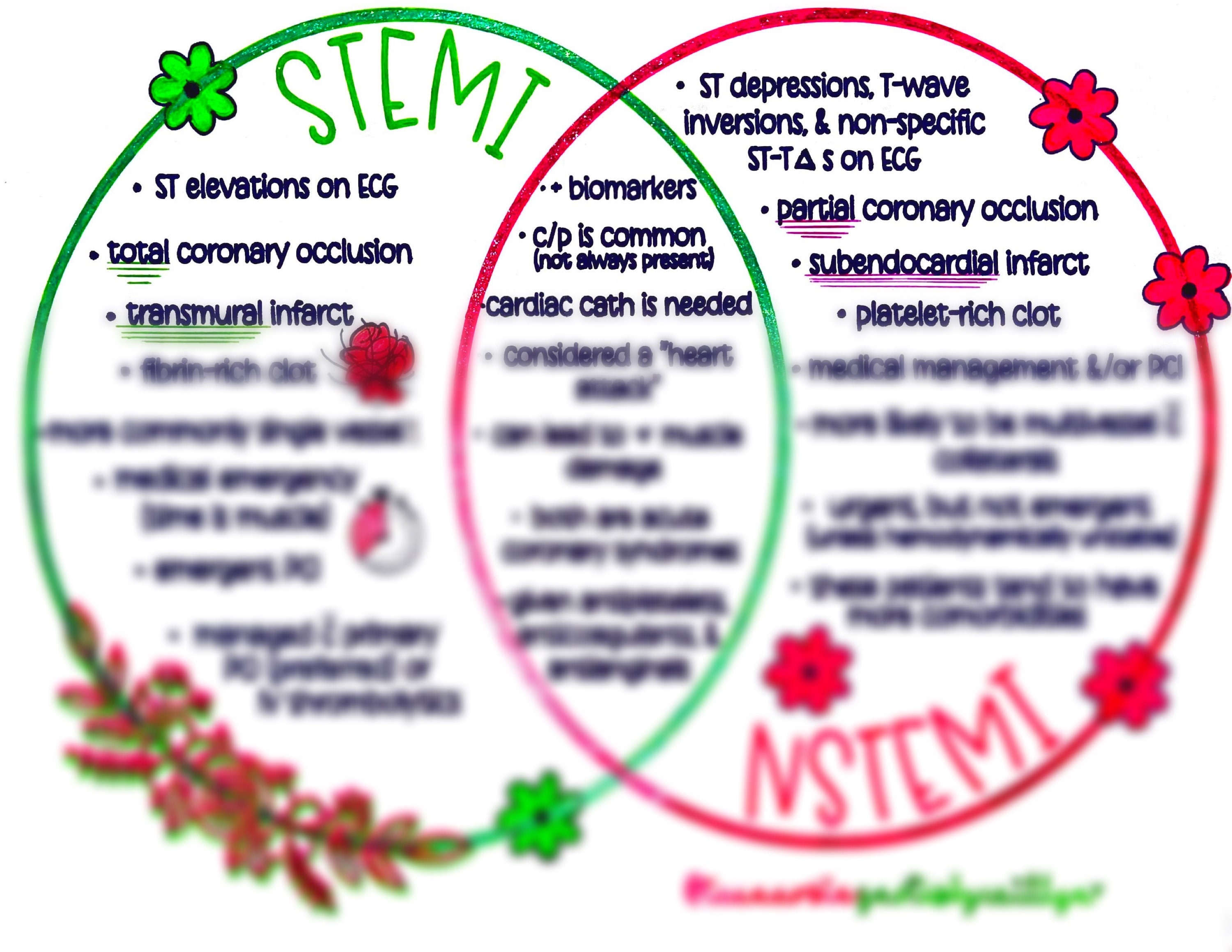 STEMI Vs. NSTEMI - Etsy STEMI Vs. NSTEMI - Etsy