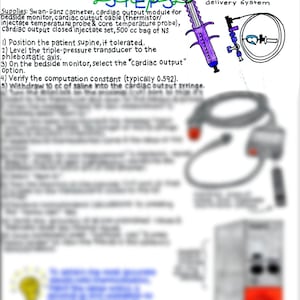 Thermodilution Nursing Cheat Sheet (digital Download) - Etsy