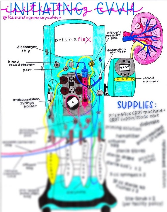 Initiating/setting up CRRT - Etsy