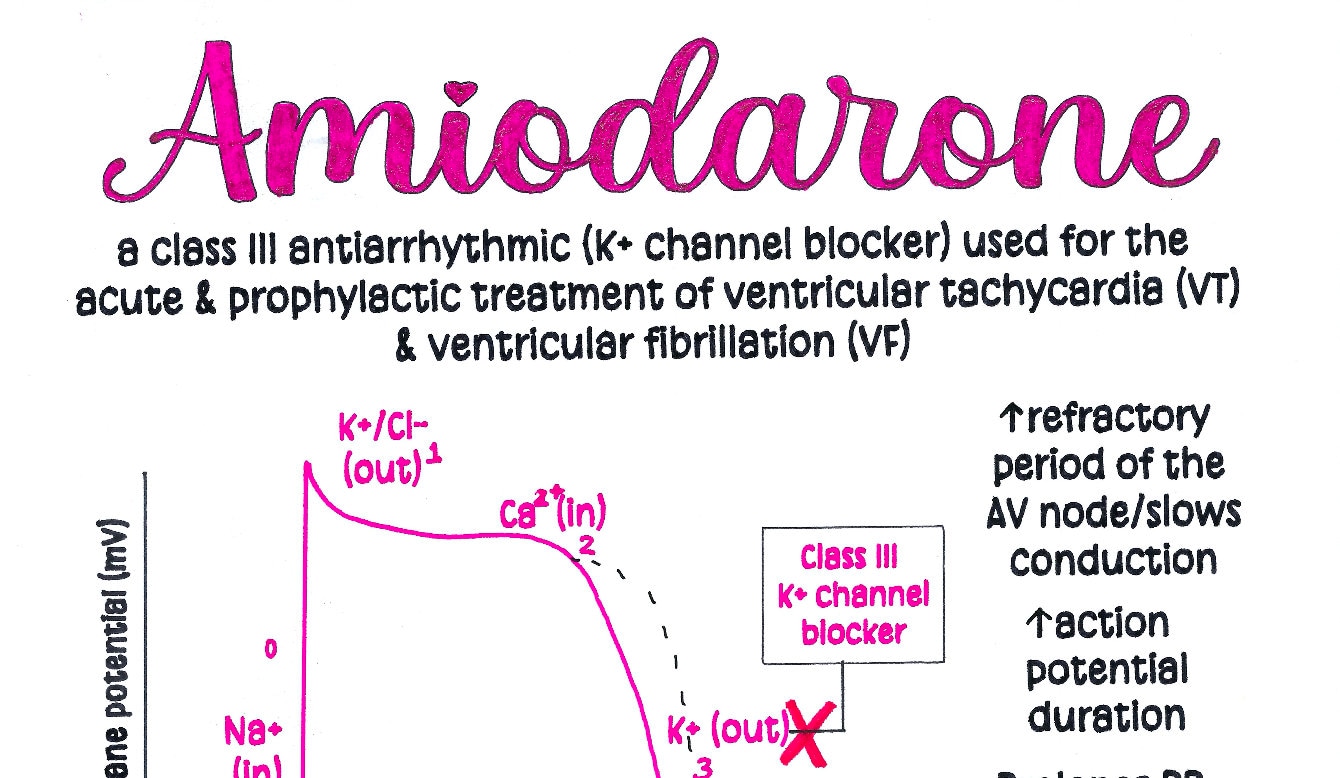 Amiodarone - Etsy