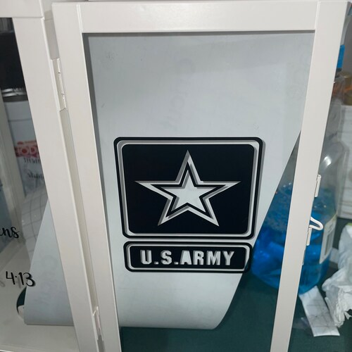 Army Forge Decal Personalized - Etsy