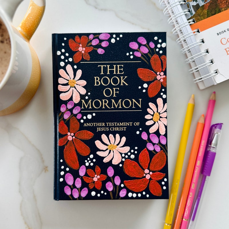 Hand Painted Book - Etsy