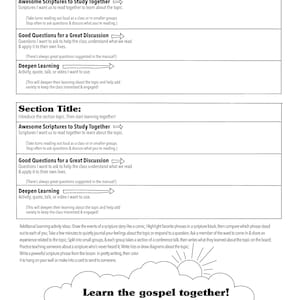 Young Women Lesson Teaching Guide 2024 - Church of Jesus Christ of ...