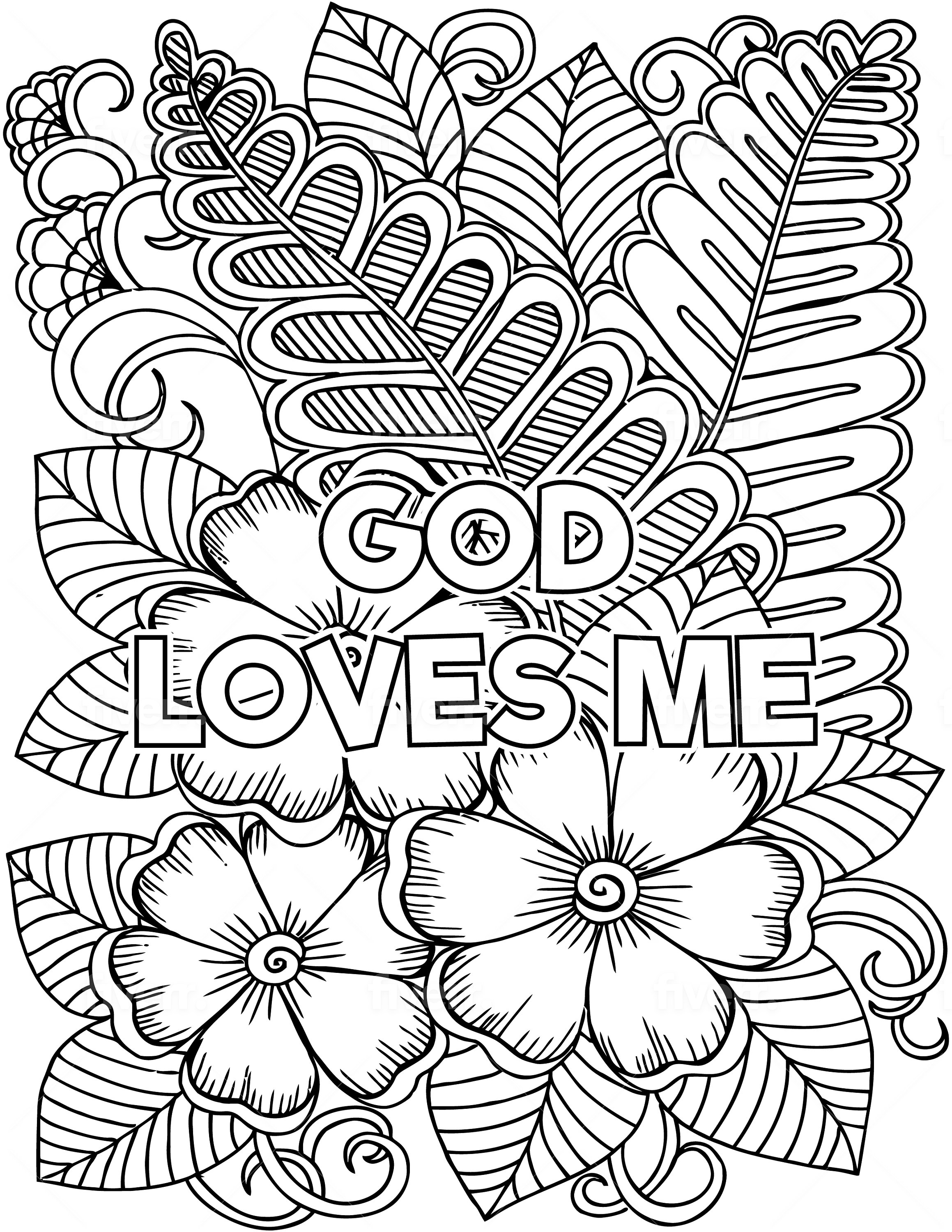 The Depression Expression Coloring Pages - Etsy