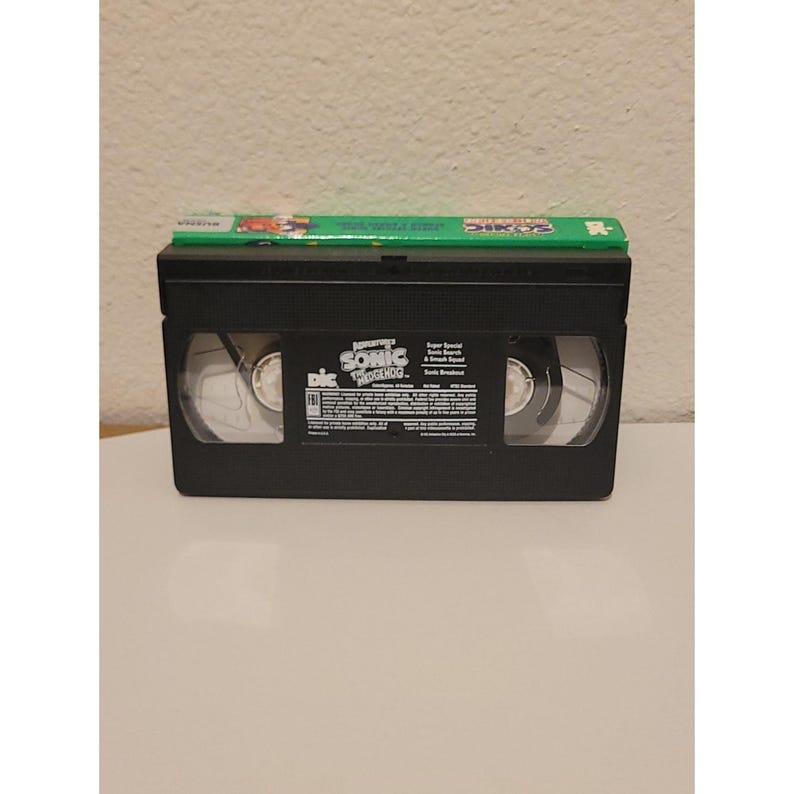 Sonic the Hedgehog - "super Special Sonic Search Smash Squad" (VHS ...