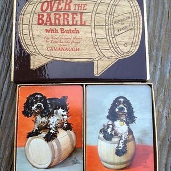 Butch Cocker Spaniel - Etsy