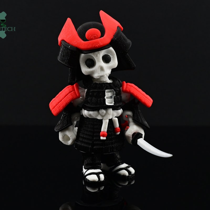 Samurai Figurines - Etsy