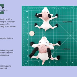 3D Print Articulated M10 "goat" by Cobotech, M10 the GOAT, Articulated ...