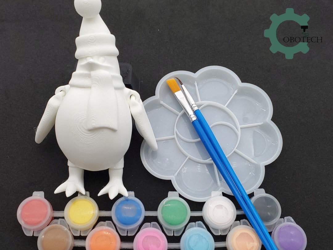 DIY Penguin Painting Kit, DIY Painting Gift, Craft Kit, Party Favors - Etsy