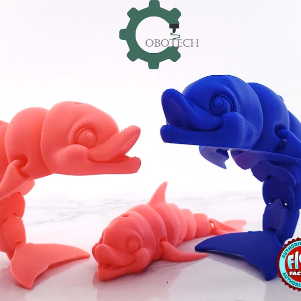 3d Printed Articulated Fish - Etsy