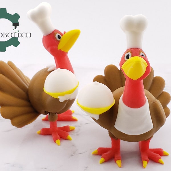 3d Printed Turkey - Etsy