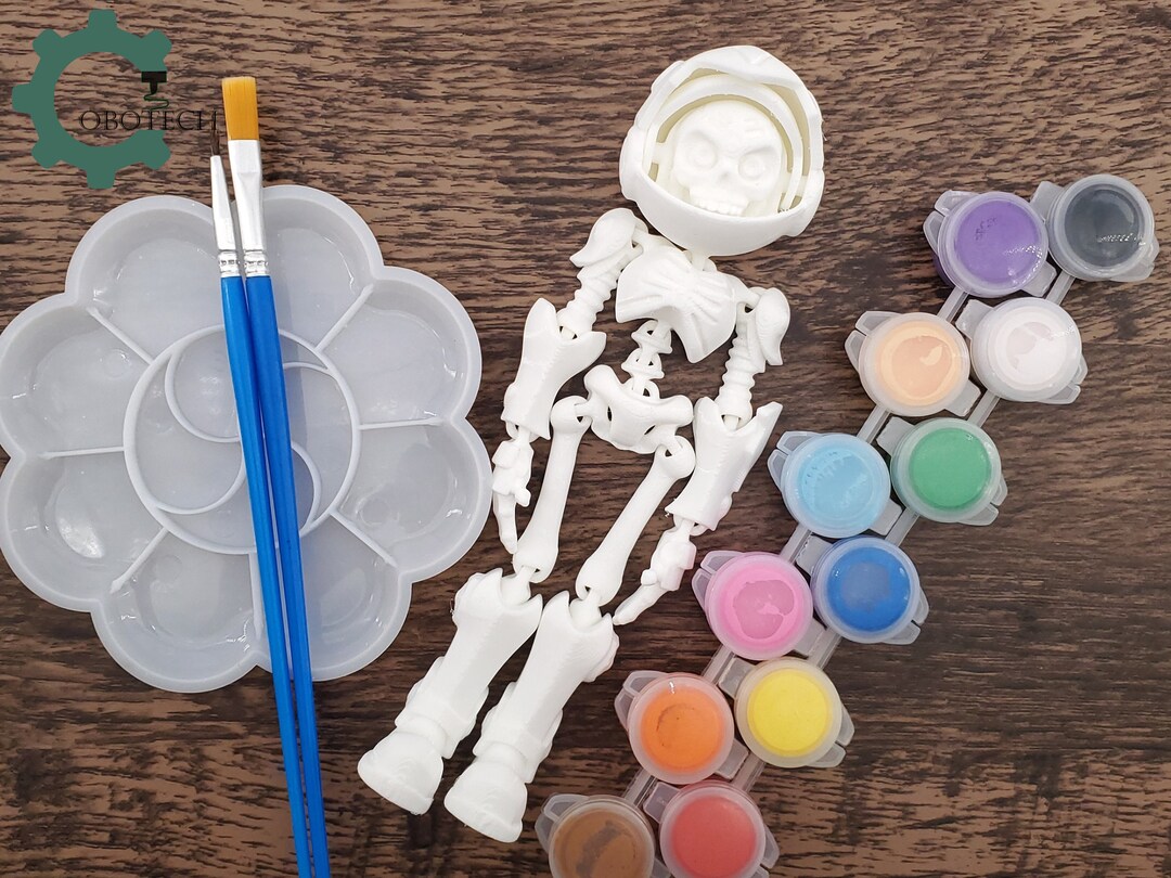 DIY Astronaut Skeleton Painting Kit, DIY Painting Gift, Craft Kit ...