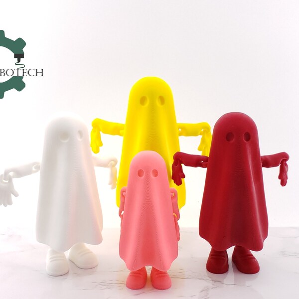 Standing Ghost 3d Print - Etsy